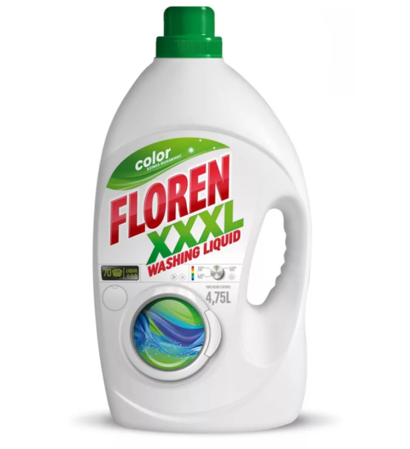 Floren XXXL Color Folyékony Mosógél