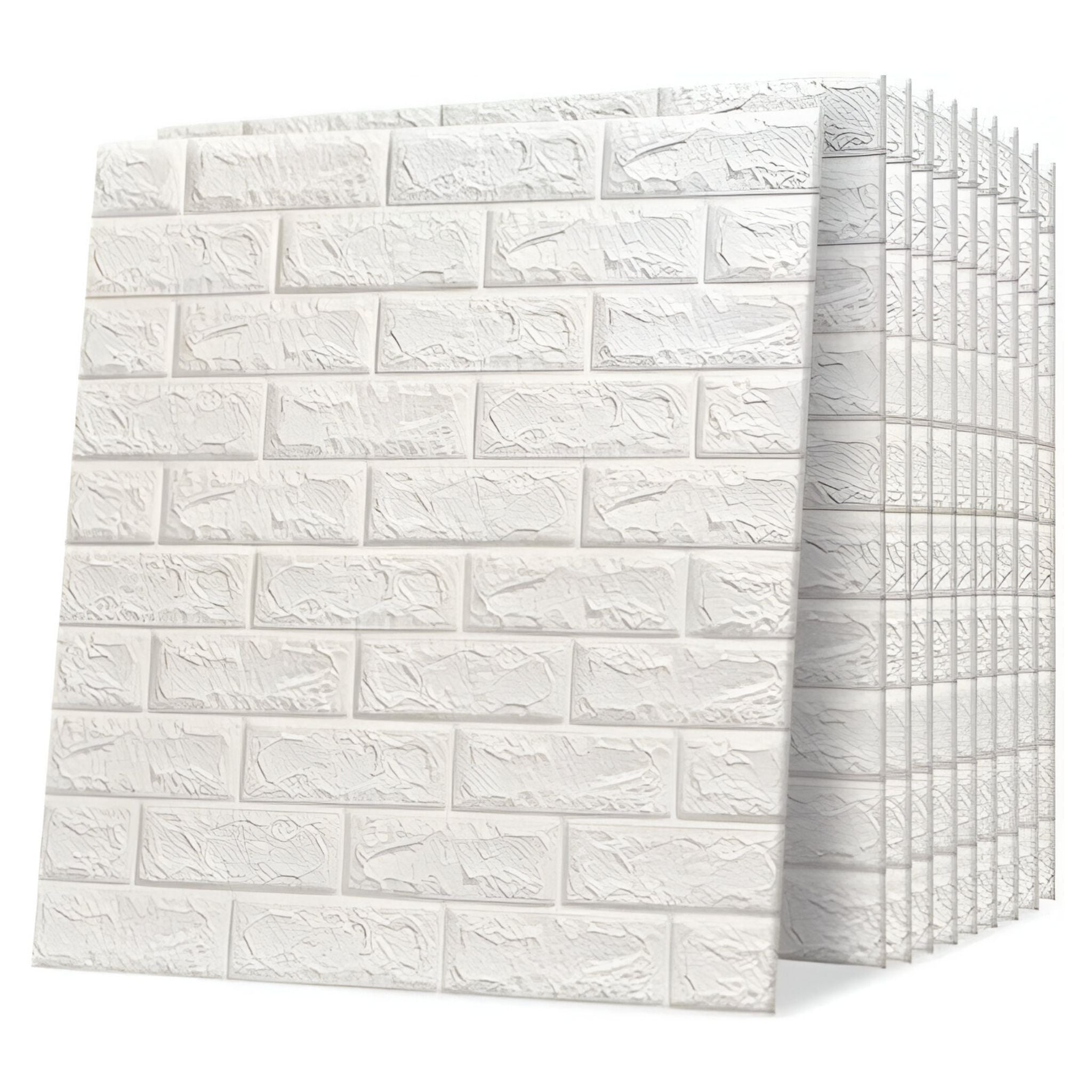 LuxWall 5D Prémium Öntapadós Tapéta Vízálló Tégla Mintázatú Fali Hátté